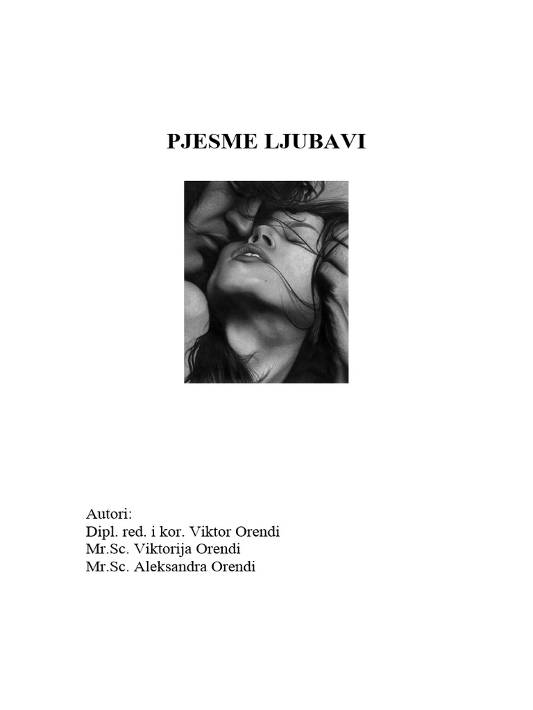 članak Ljubavne pjesme | PDF