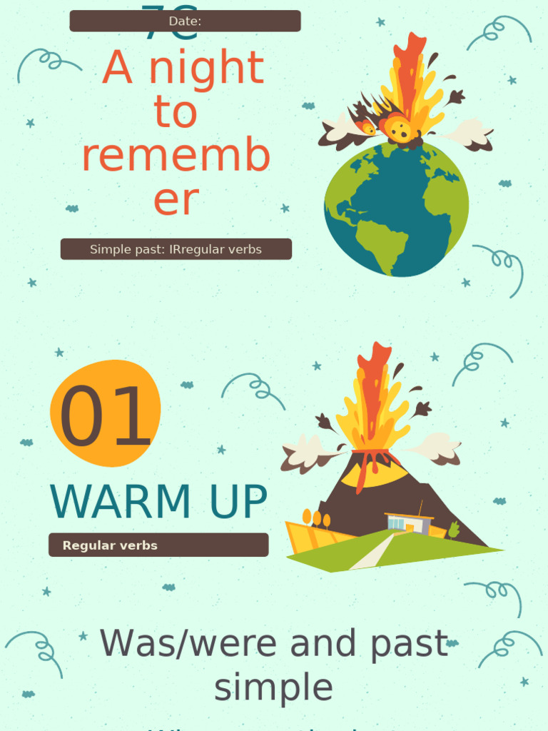 7C - Past Simple IRregular Verbs - Tagged | PDF | Subject (Grammar ...