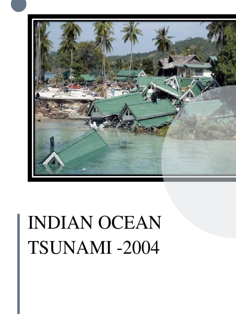 EVS report final (2) | PDF | Tsunami | Emergency Management