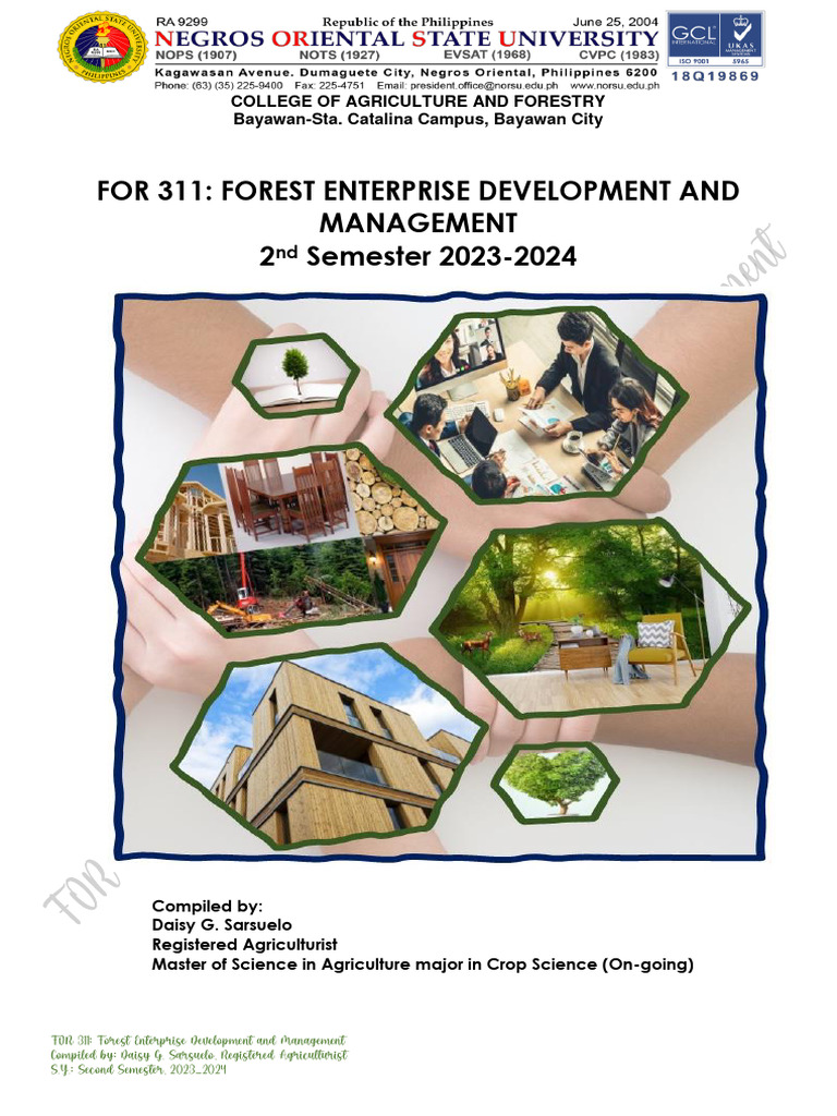 Forest Enterprise Development Overview | PDF | Entrepreneurship | Economics