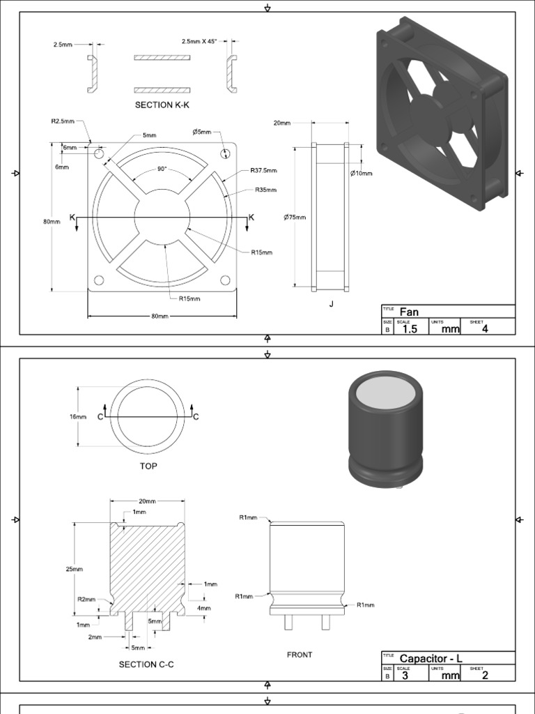 PCB Enclosure DWG | PDF
