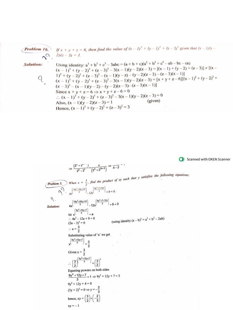 Polynomials ND Number System | PDF