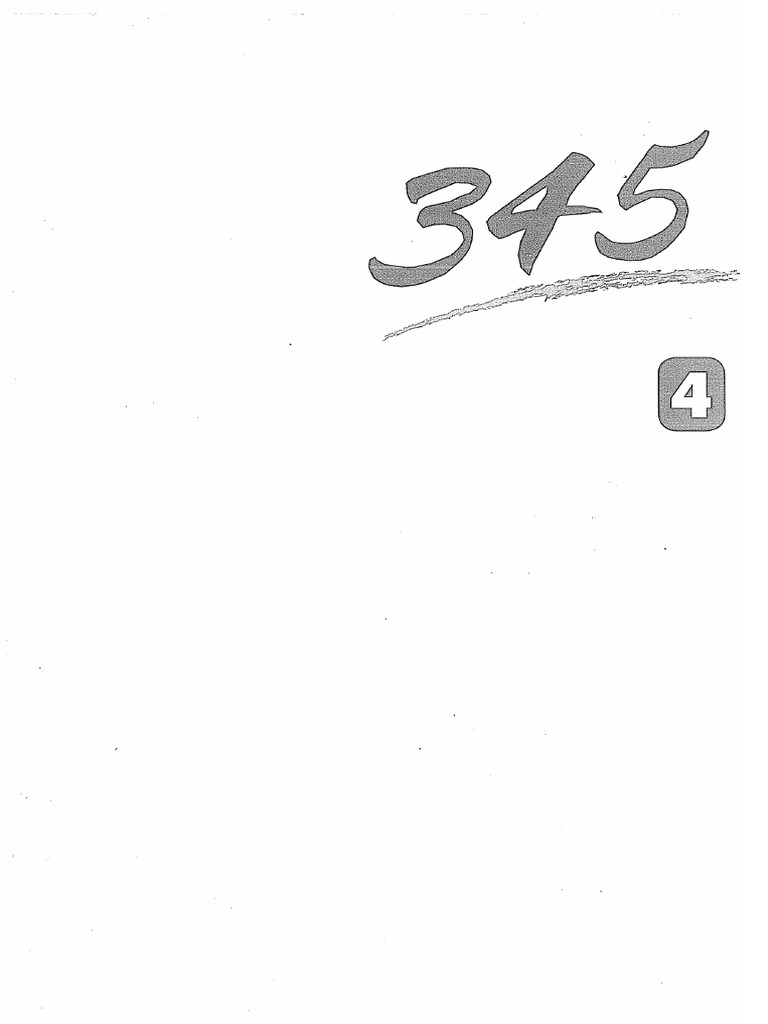 345 Cau Khau Ngu Tap 4 | PDF