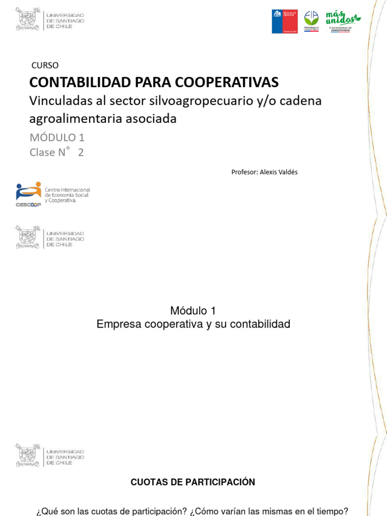 Modulo1 Clase2 | PDF | Capital (economía) | Impuestos