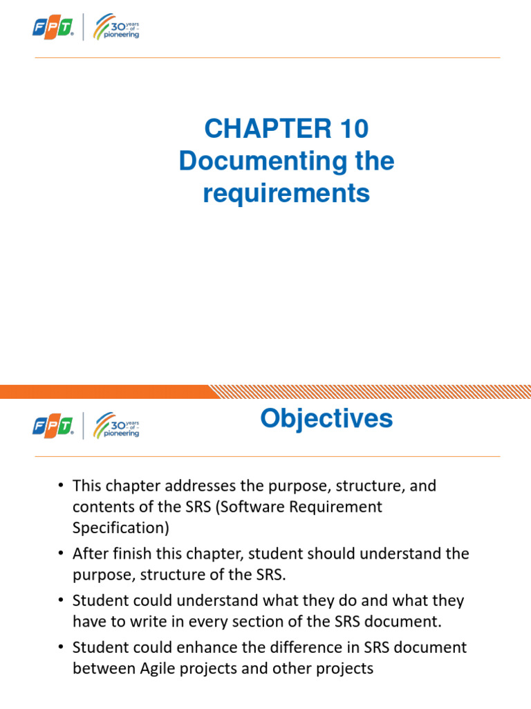 Chapter 10 | PDF | Specification (Technical Standard) | Systems Architecture