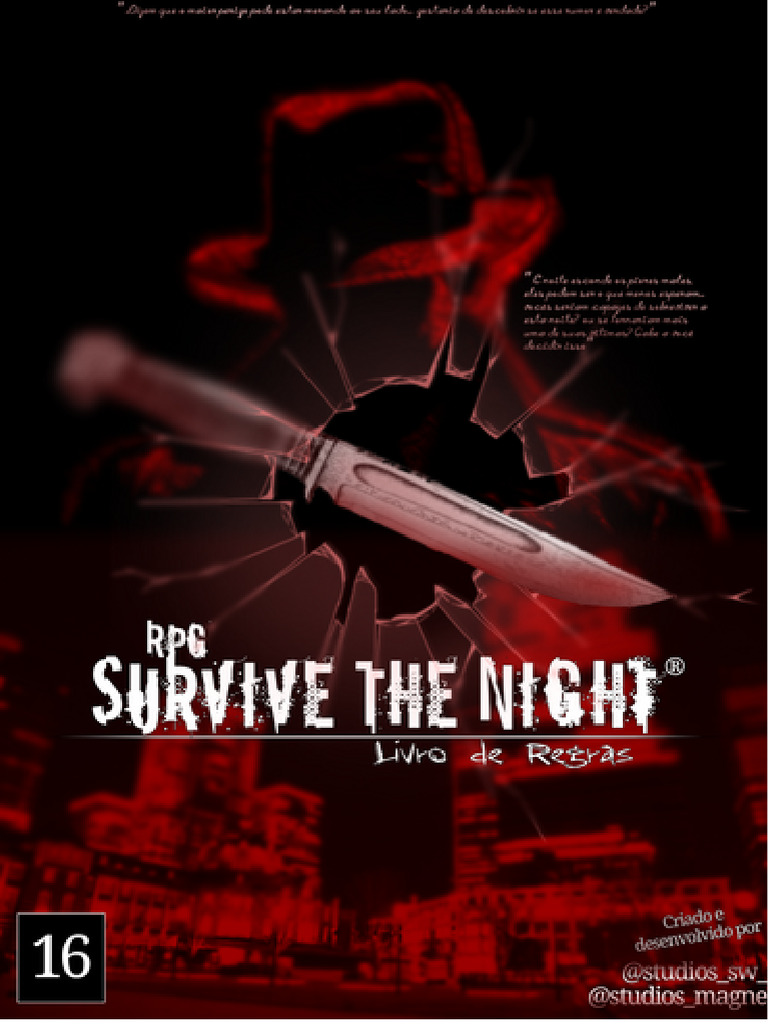 RPG Survive The Night 1.1 | PDF | Jogos de RPG | Narrativa