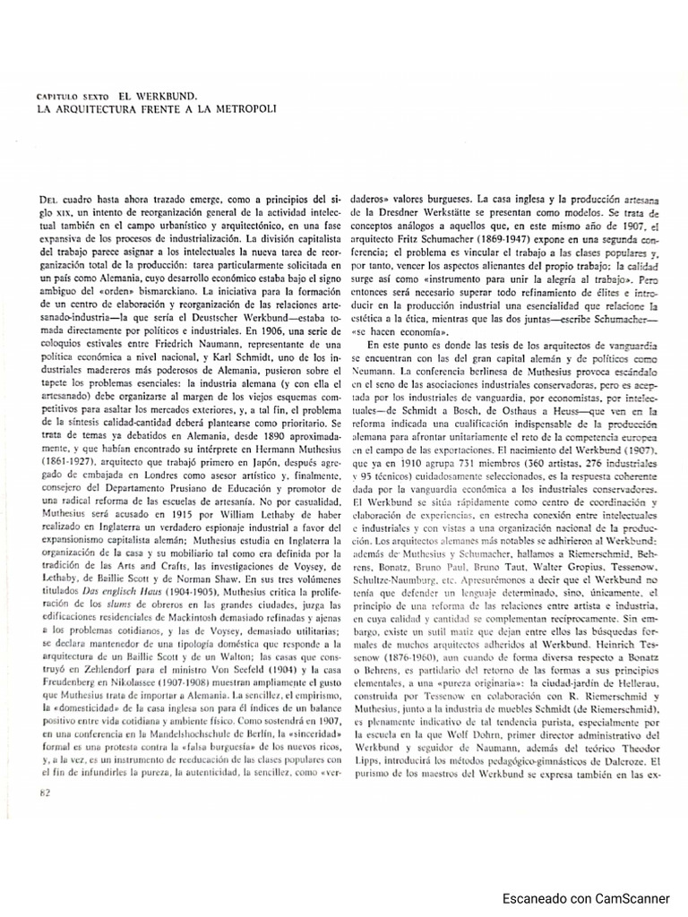 02 - Tafuri - Arquitectura Contemporánea | PDF