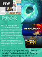 Filipino Dula Dulaan Script | PDF