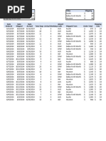 Exp22 Excel Ch01 ML1 Rentals Instructions | PDF | Microsoft Excel | Worksheet