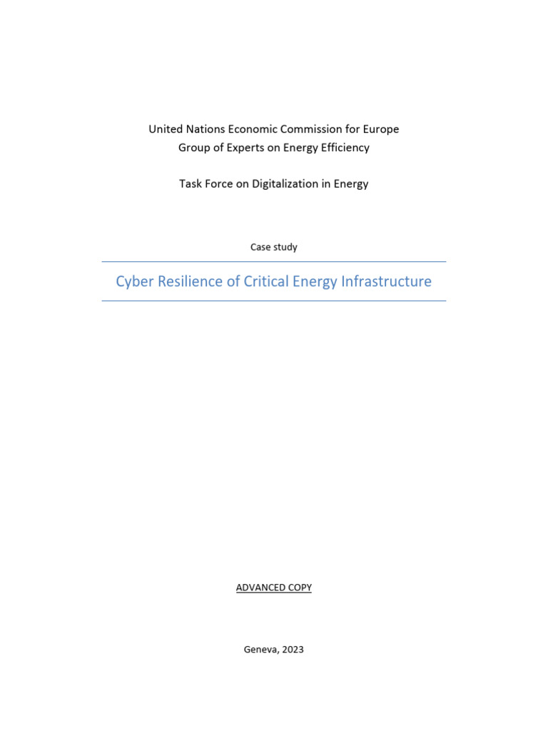 Pipeline Cyberattack Case - Study .2023 Rev.2 0 | PDF | Ransomware | Security