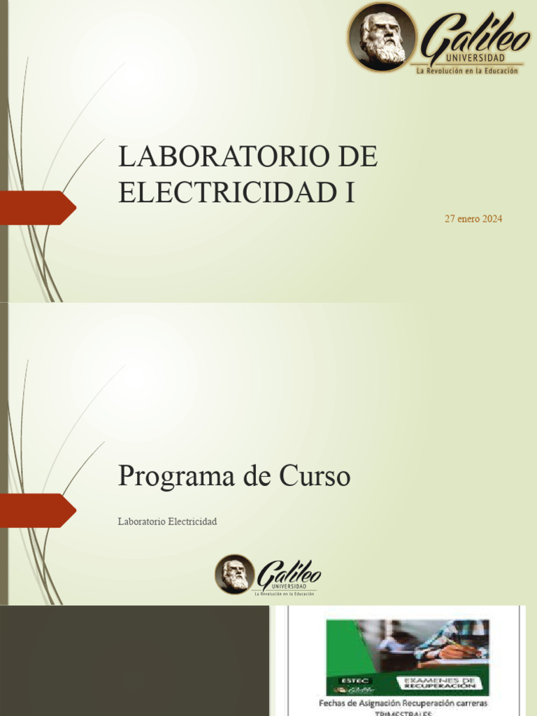 1 Introducci N Lab 1 | PDF | Corriente eléctrica | Red eléctrica