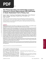 Facial Disability Index | PDF | Medical Specialties | Behavioural Sciences