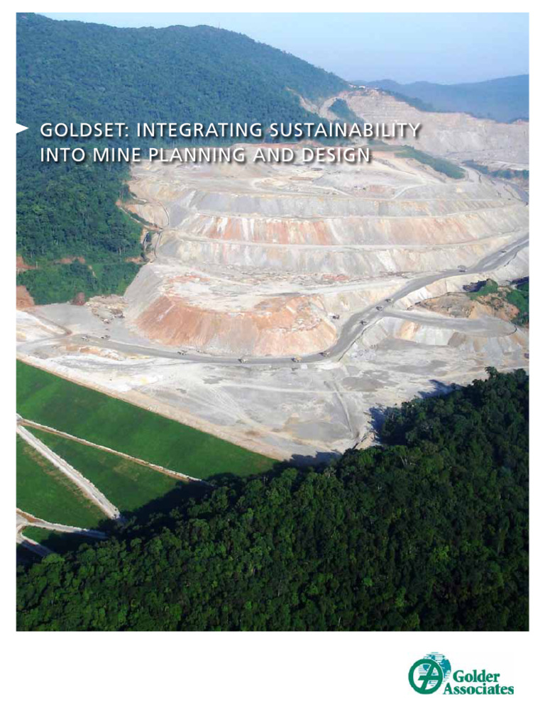 GoldSET MI EN-Brochure (Letter-Email) | PDF | Sustainability | Life ...