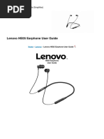 Bluetooth Headset Levn Wireless Headset With Microphone Heaphones ...