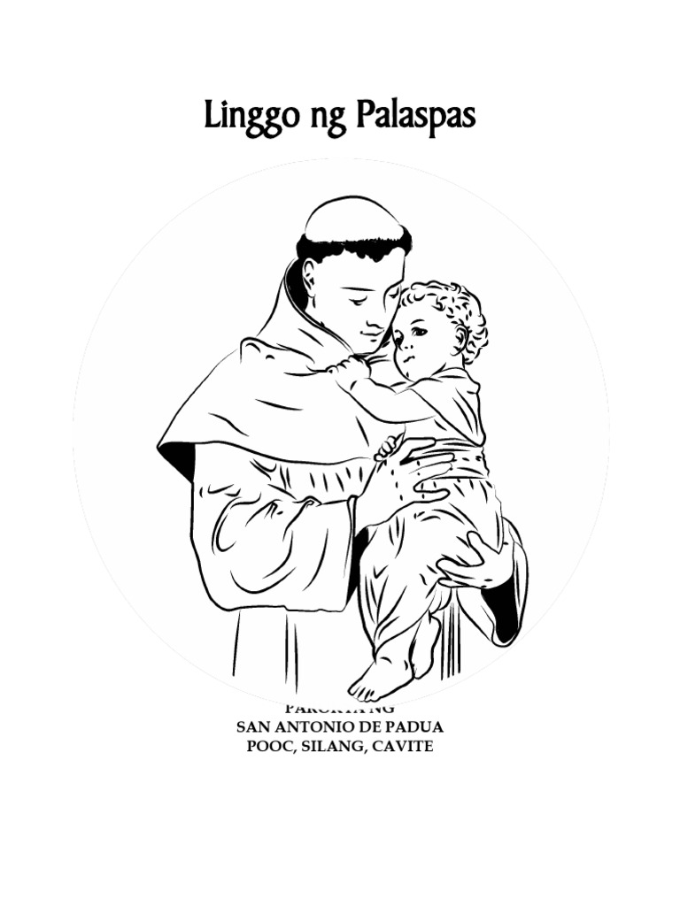Linggo NG Palaspas 2024 | PDF