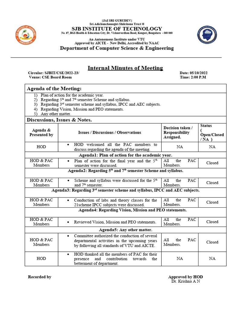 Internal1_MOM | PDF | Engineering