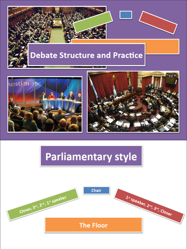 Parliamentary Debate Guide | PDF | Liberal Arts Education