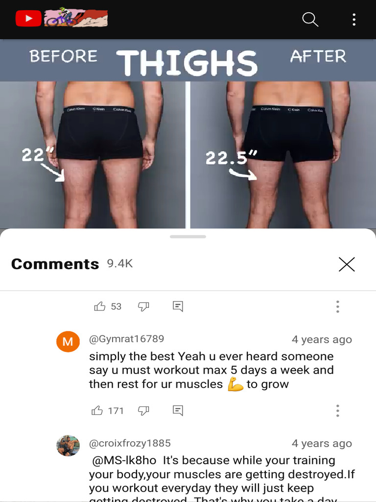 We Did 100 Squats Every Day For 30 Days - YouTube | PDF