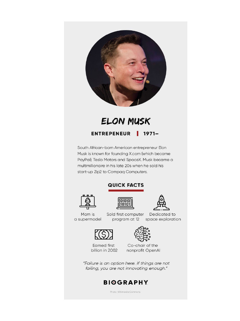 Elon Musk | PDF | Space X | Falcon 9