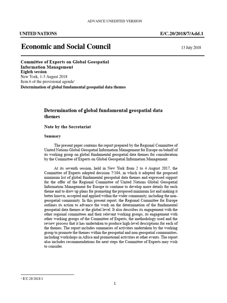 E-C20-2018-7-Add_1-Global-fundamental-geospatial-data-themes | PDF ...