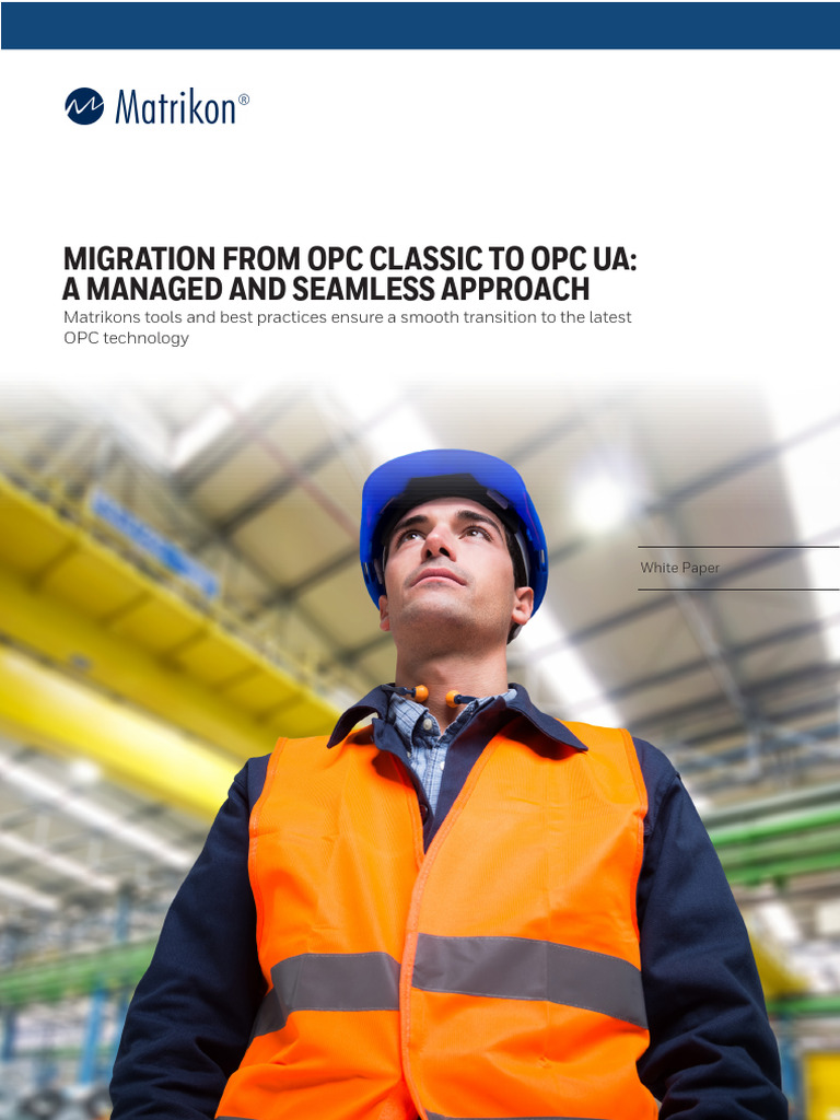 Matrikon Migration - From - OPC To OPCUA | PDF | Cloud Computing ...