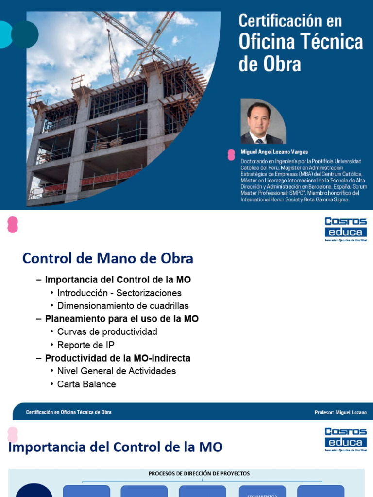 Control de Mano de Obra-2024 | PDF