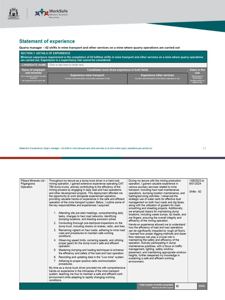 Mine 101 | PDF | Mining | Road