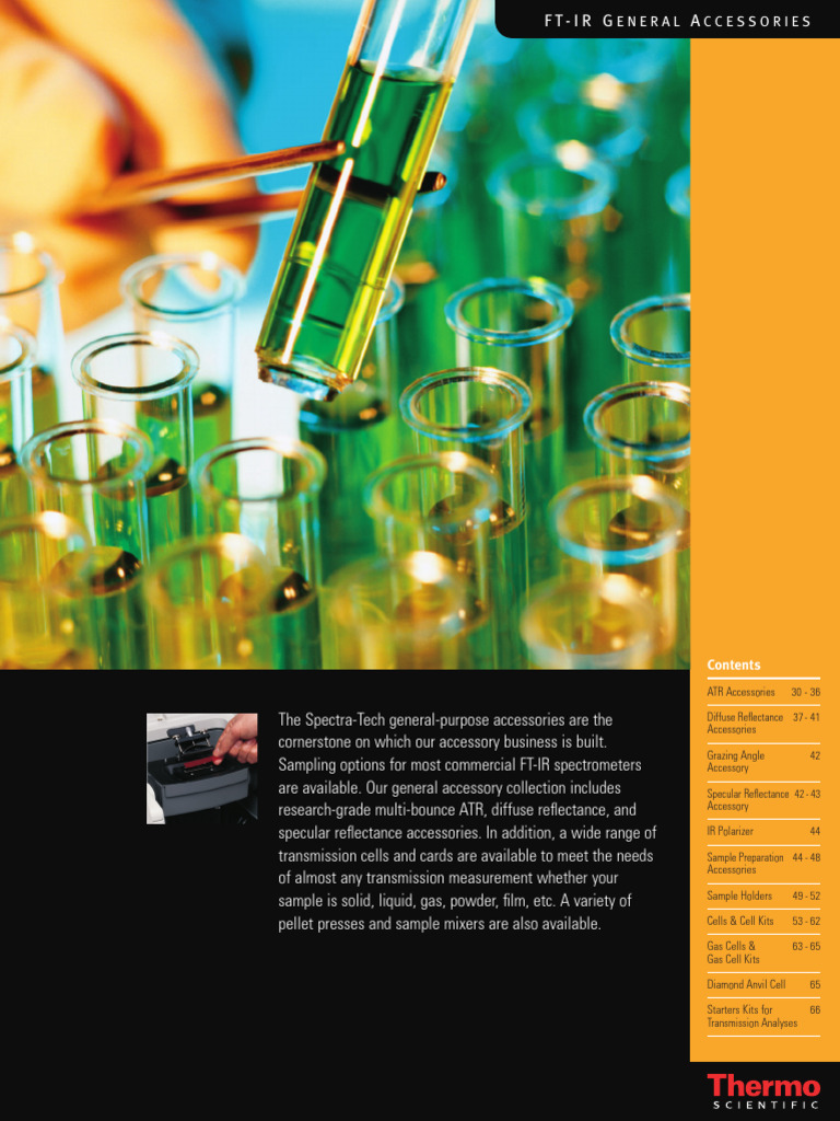 Spectra Tech | PDF | Liquids | Temperature