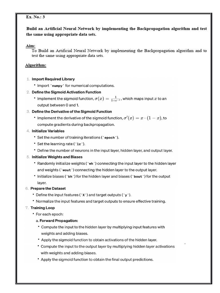 ML Lab Manual-8-10 | PDF | Computers | Technology & Engineering