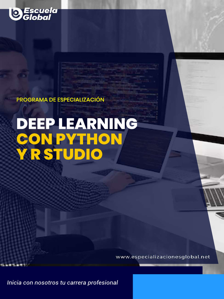 WEB-BROCHURE-DEEP LEARNING CON R STUDIO Y PYTHON | PDF