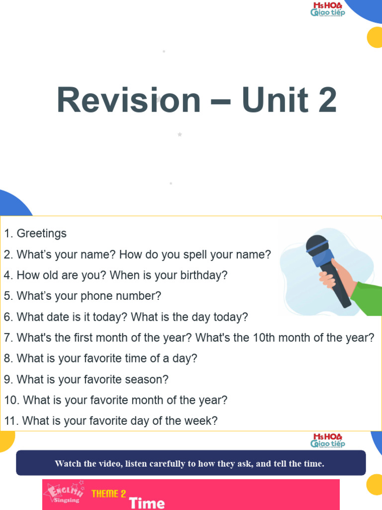 Unit 3. Time and Date | PDF | Linguistics | Human Communication