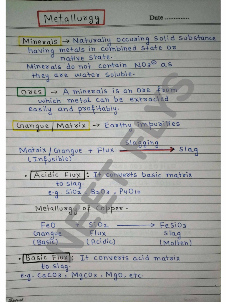 Metallurgy | PDF