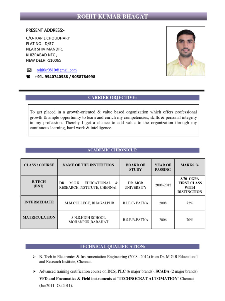 CV For All Categories Accessor - MEP | PDF | Engineering