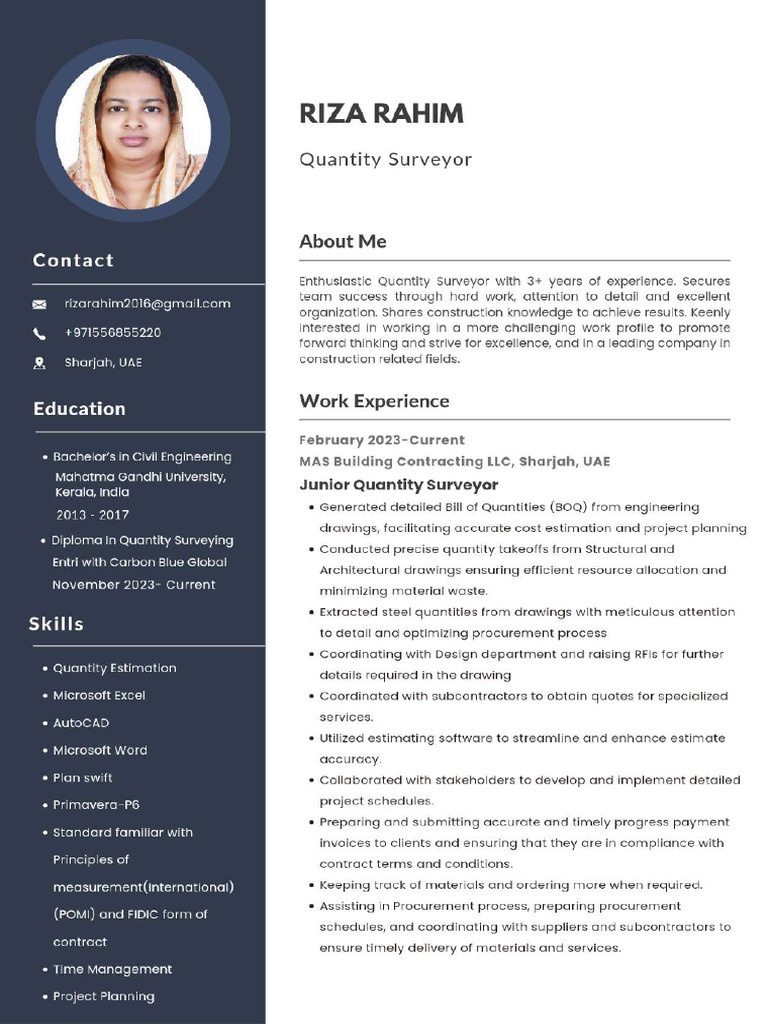 Riza Rahim Resume | PDF