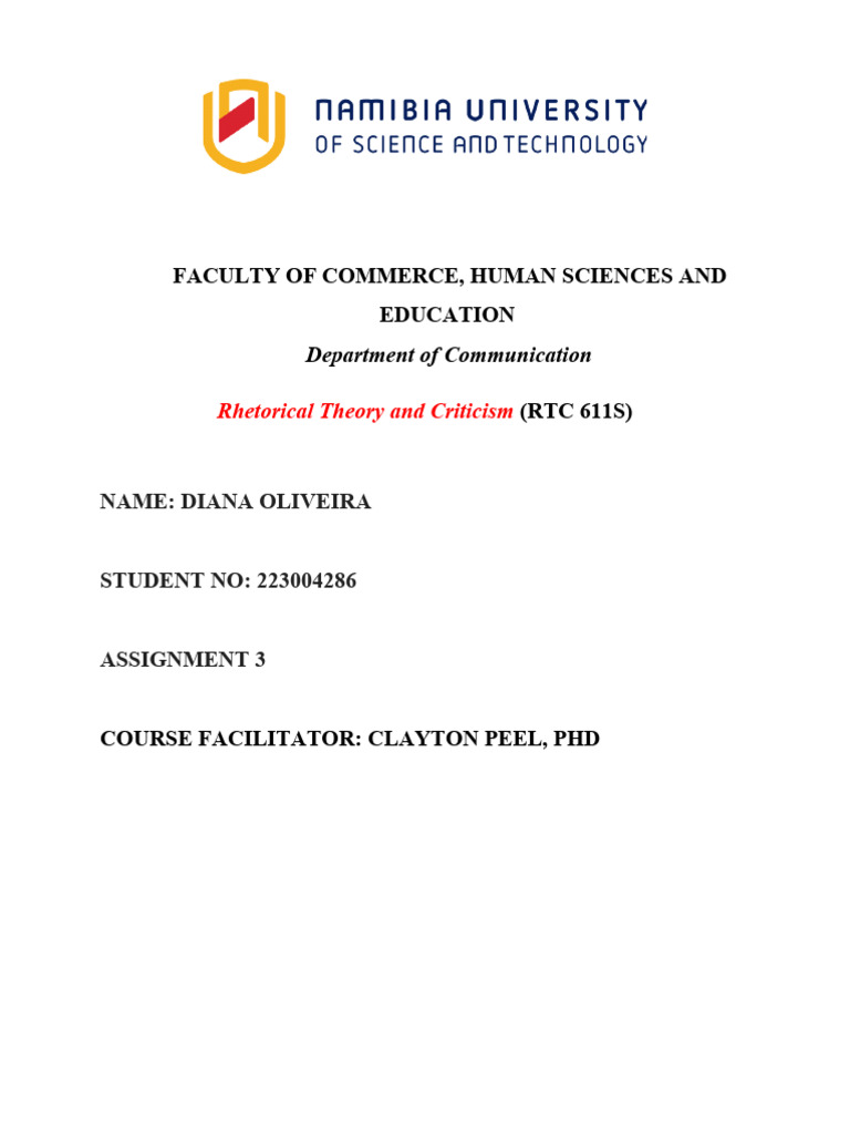 RTC Word Ass3 | PDF | Critical Thinking | Thought