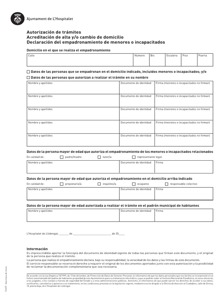 Obre Fitxer | PDF | Documento de identidad | Justicia
