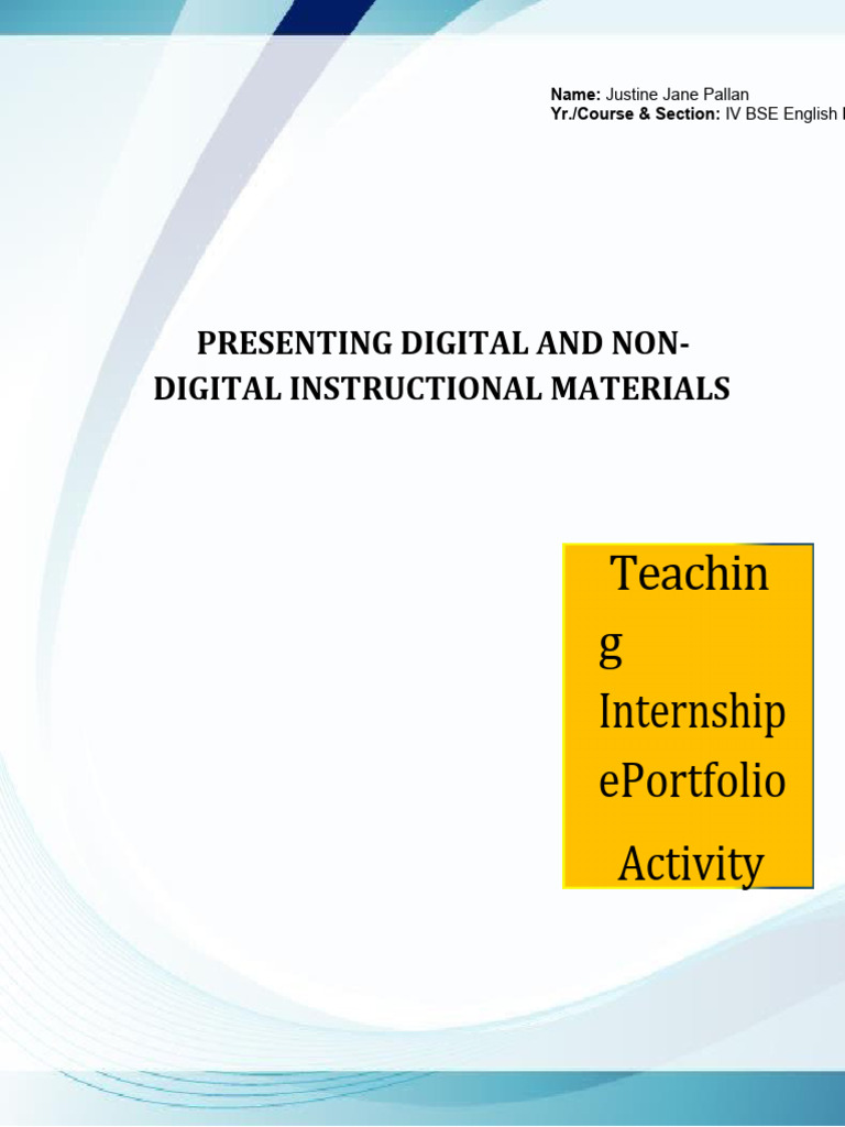 Pallan, Justine Jane - WS5 | PDF | Learning | Teachers