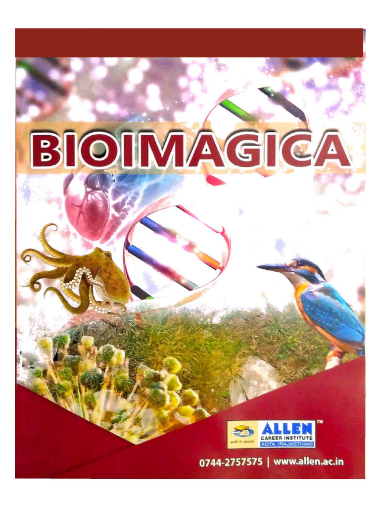 Bioimagica XI@Allen - Modules | PDF