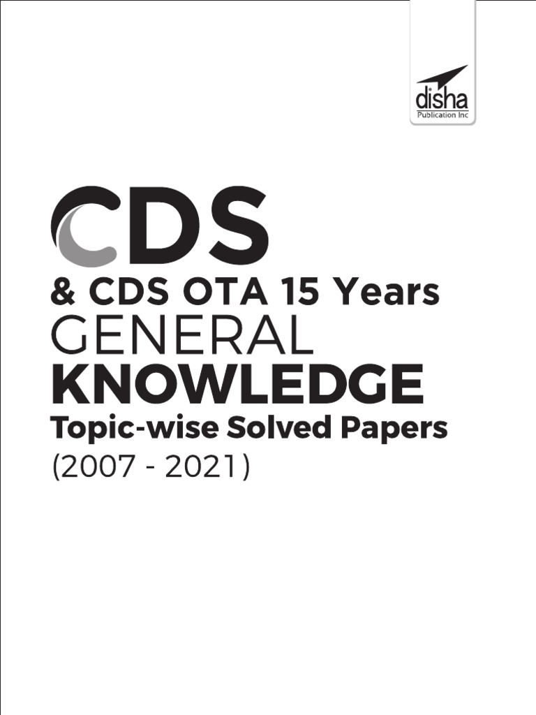 CDS & CDS Ota 15 Years GS | PDF | Hydroxide | Cell (Biology)