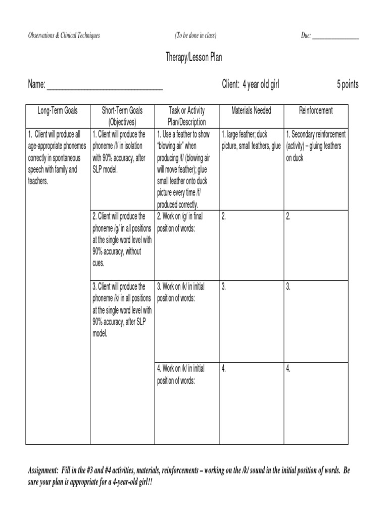 lesson plan example | PDF | Lesson Plan | Learning