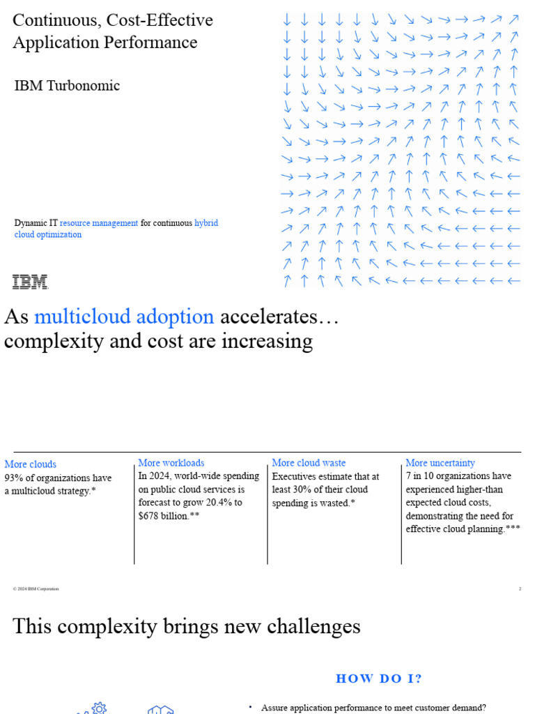 Optimize Hybrid Cloud with Turbonomic | PDF | Cloud Computing | Business