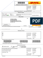 UPS Invoice Format | PDF | Supply Chain Management | Taxes