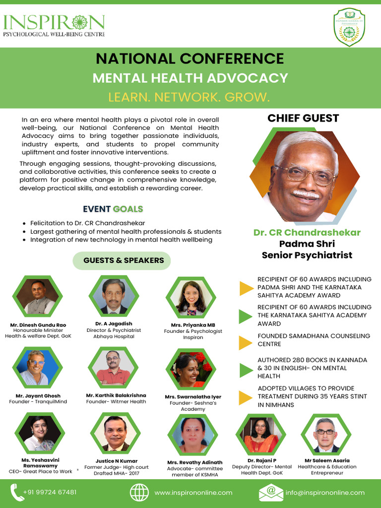 MHA - Program Itinerary | PDF | Mental Health | Health Care