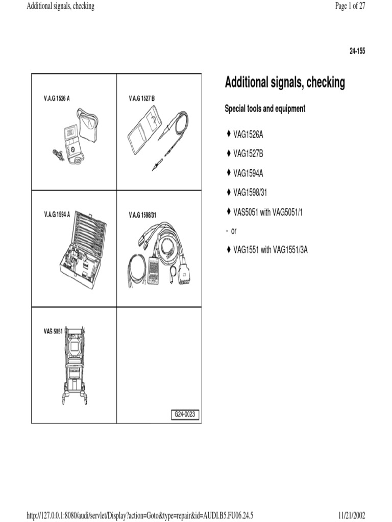 24-155 Additional Signals | PDF | Instrumentation | Air Conditioning