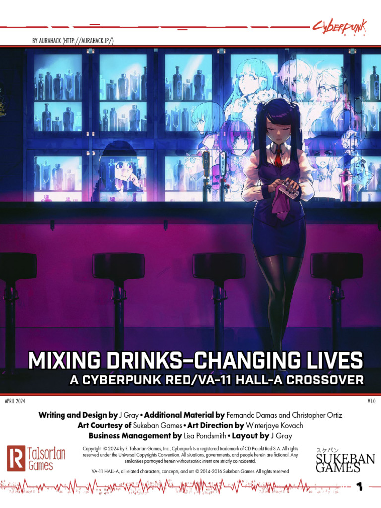 RTG CPR DLC MixingDrinksChangingLives | PDF