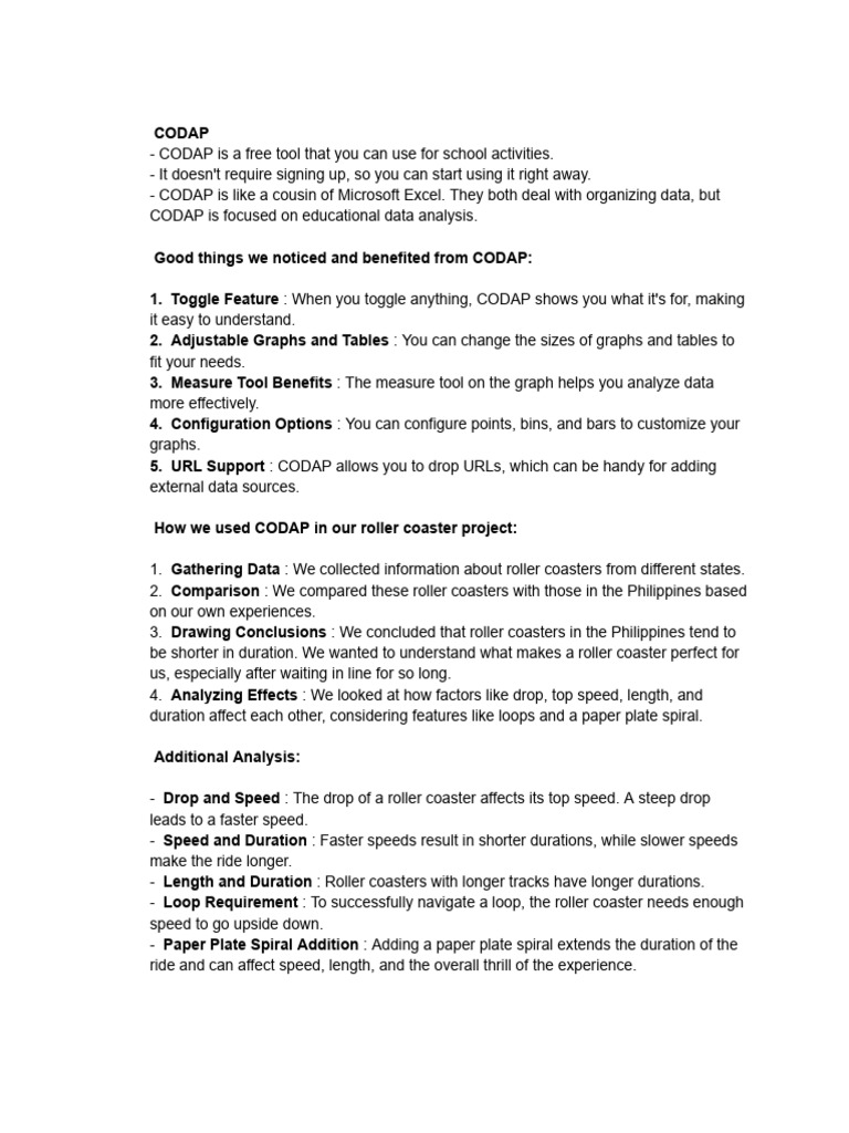 Codap Pdf Data