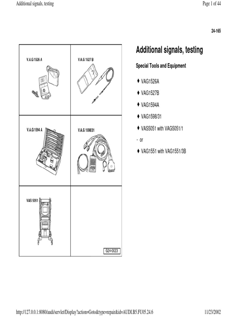 24-165 Additional Signals Testing | PDF | Electrical Connector | Throttle