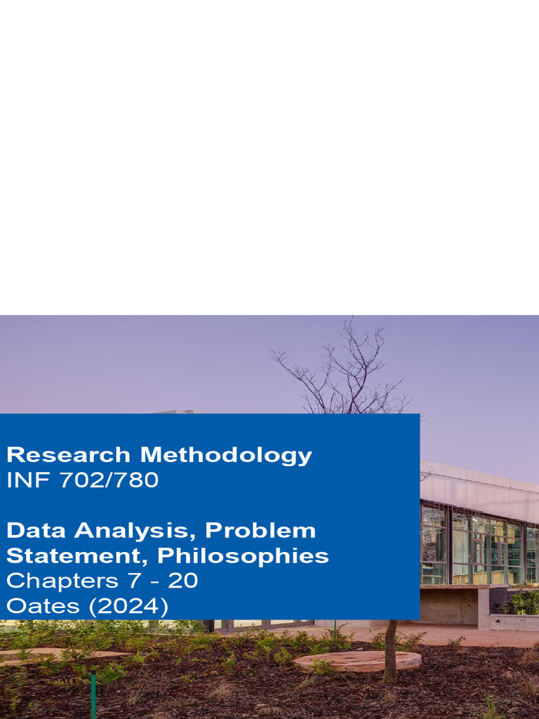 Powerpoint Presentation Lesson 3 Chapters 7 20 Pdf Qualitative Research Level Of 