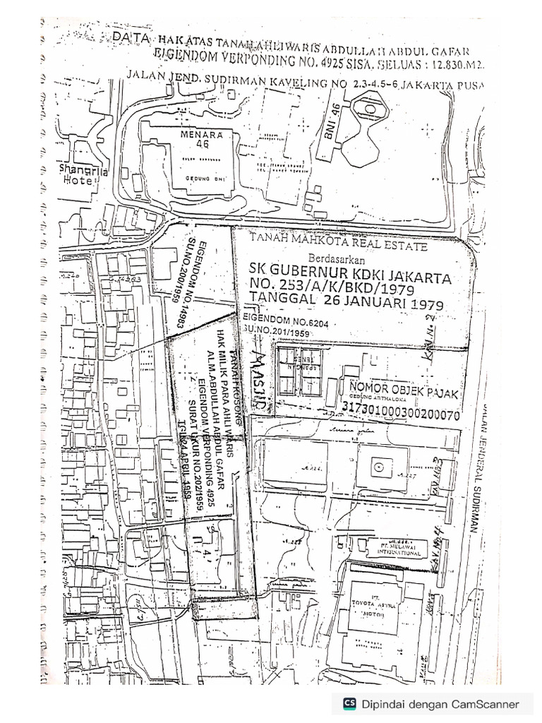 Lahan Sudirman | PDF