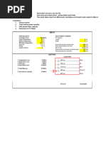 Condenser Design Calculation | PDF | Heat Transfer | Enthalpy